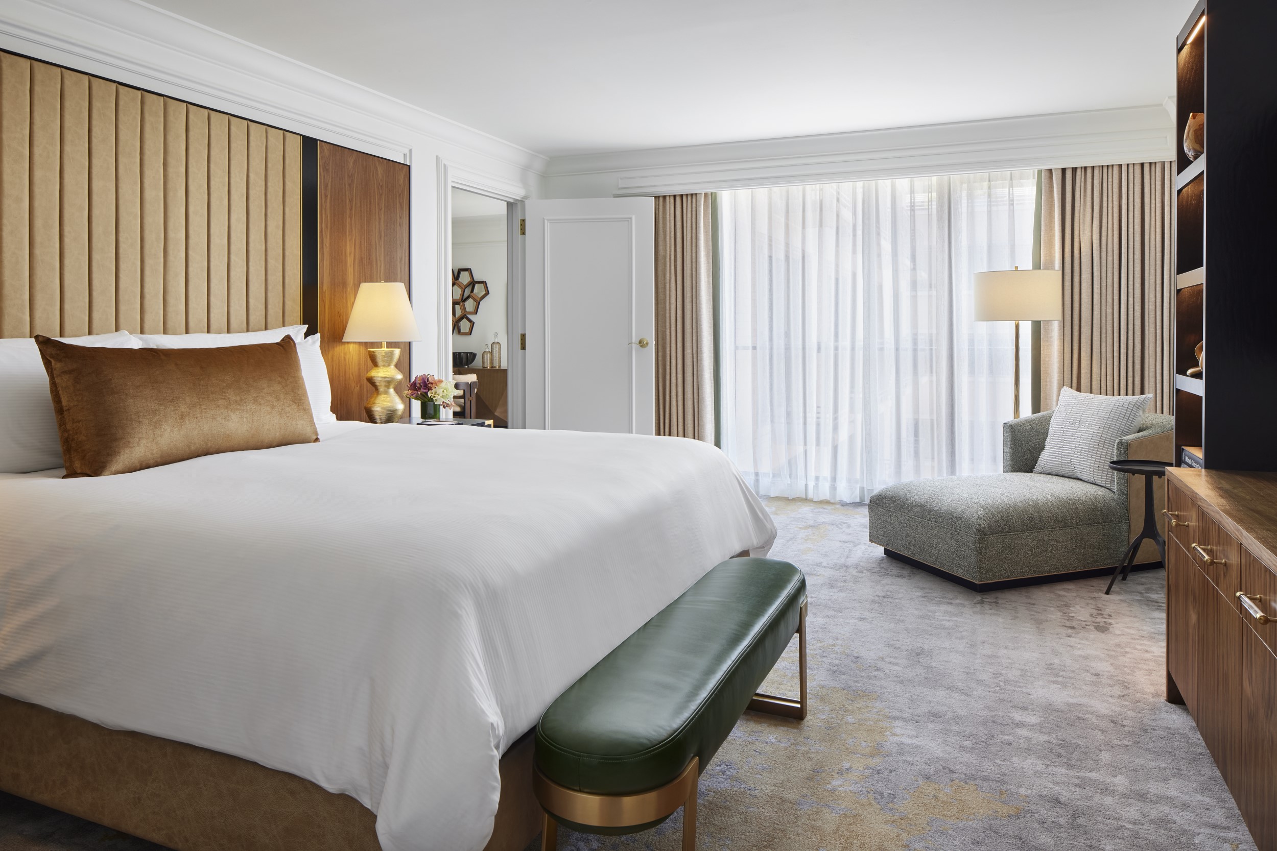 Magnolia Suite - Fairmont Washington D.C. Hotel